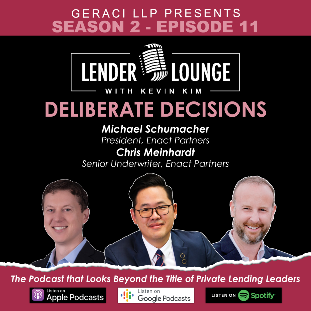 Deliberate Decisions | Michael Schumacher And Chris Meinhardt, Enact ...