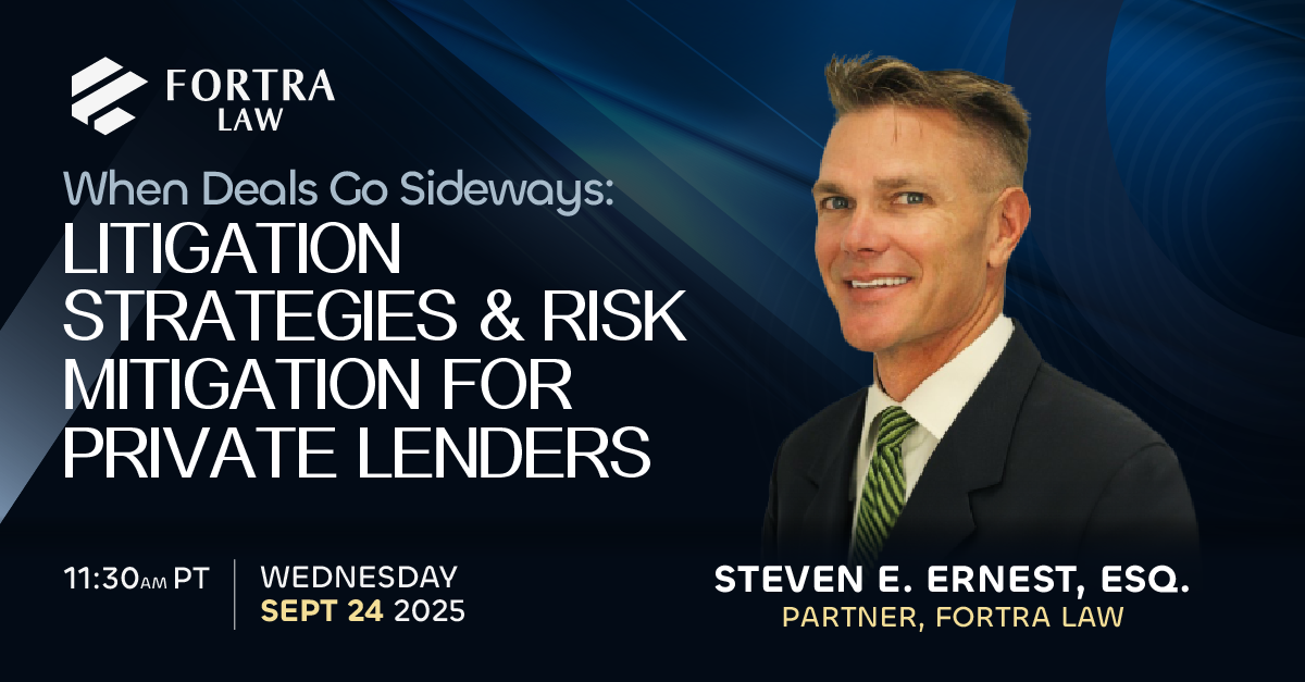 When Deals Go Sideways: Litigation Strategies And Risk Mitigation For ...